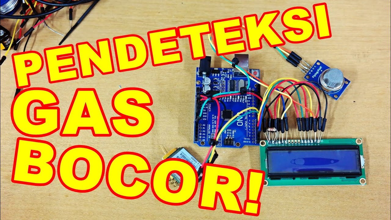 Konekthing | Panduan Mudah Cara Membuat Rangkaian Pendeteksi Kebocoran ...