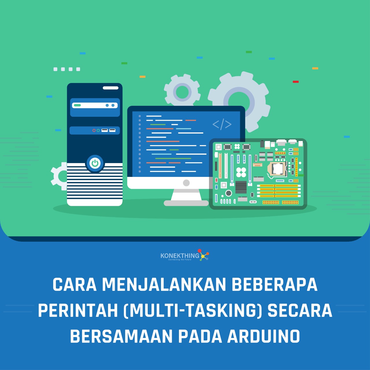 Konekthing | Panduan Lengkap Cara Menjalankan Beberapa Perintah Secara ...