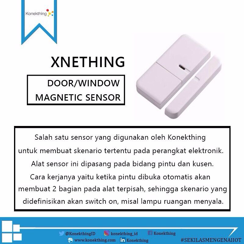 Konekthing | Ini Dia Detail Lengkap Tentang Alat Canggih Door/ Window ...