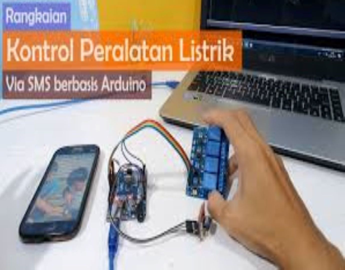 Konekthing Panduan Dalam Kontrol Lampu Led Via Sms Dengan Arduino Dan