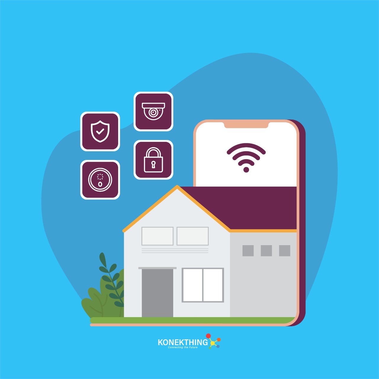 Konekthing | Perkembangan Nyata Tentang Sistem Otomatis SmartHome, SmartOffice, dan ...